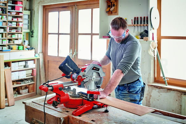 EINHELL TC SM 2131 2 Dual Sliding Mitre Saw CORDED Garden Tool Shed